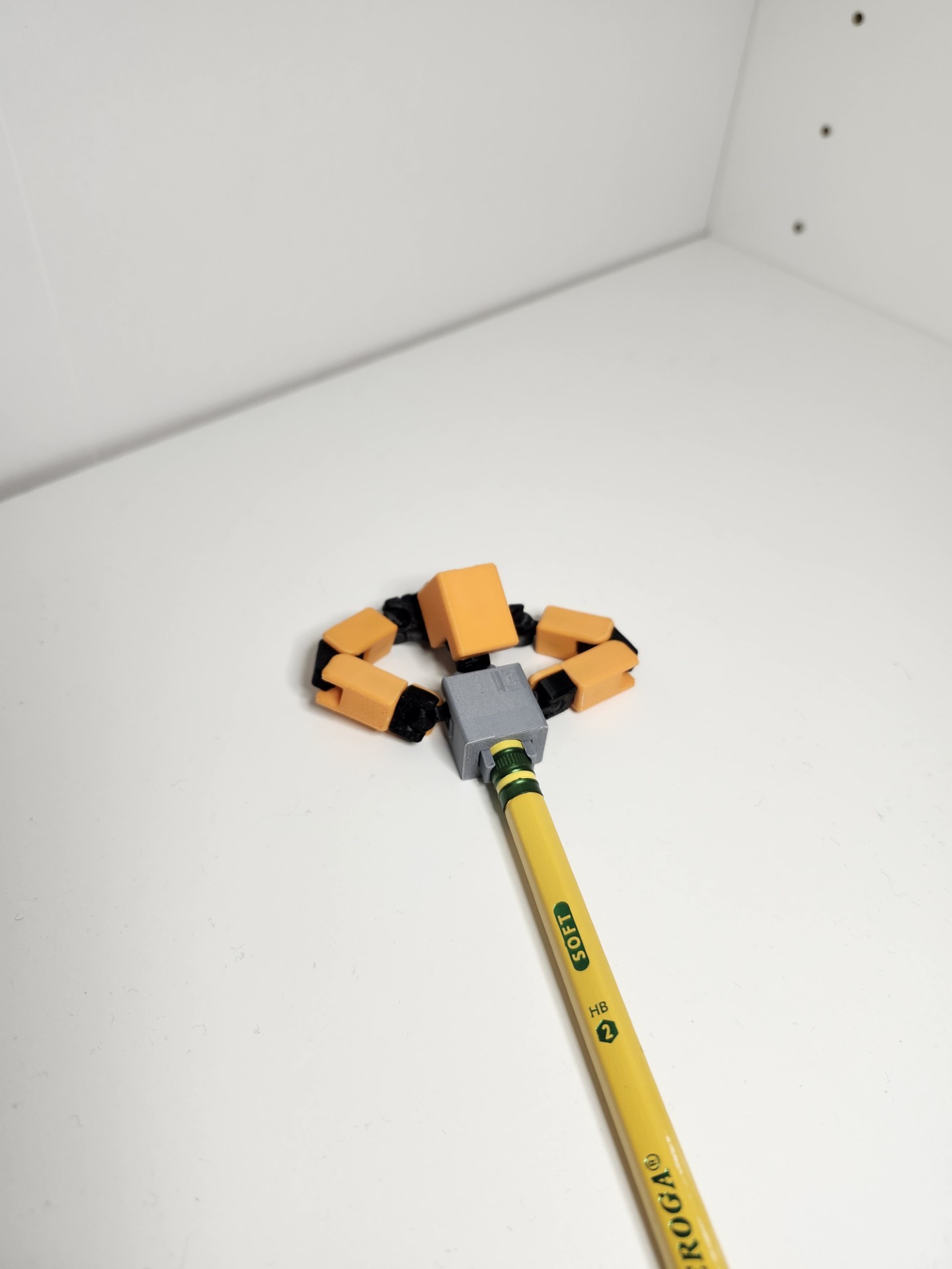 Easy 13 Pencil Topper by KPrints3D | Download free STL model | Printables.com