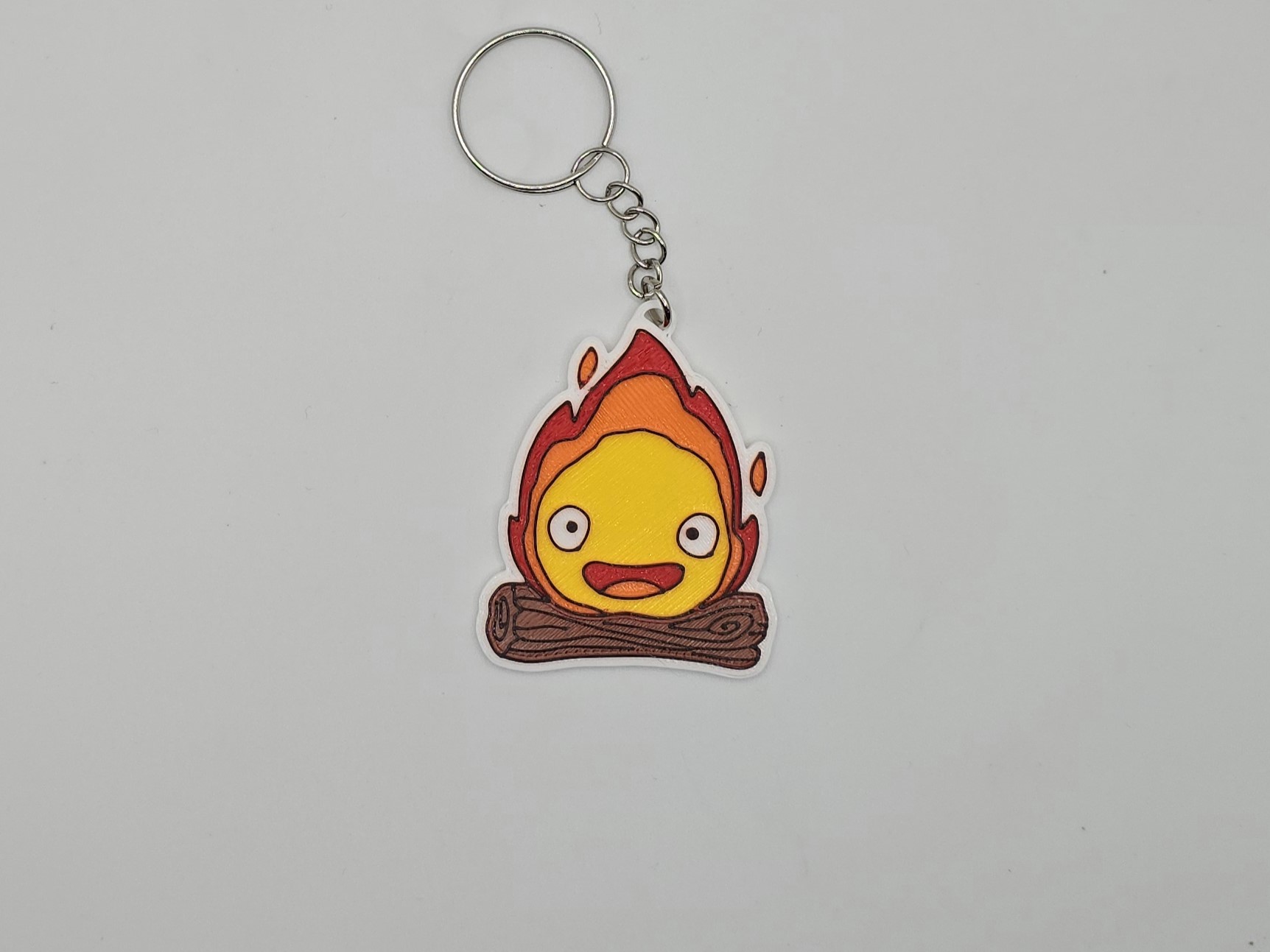 Calcifer Keychain (from Howl's Moving Castle) by FC2M3D | Download free ...