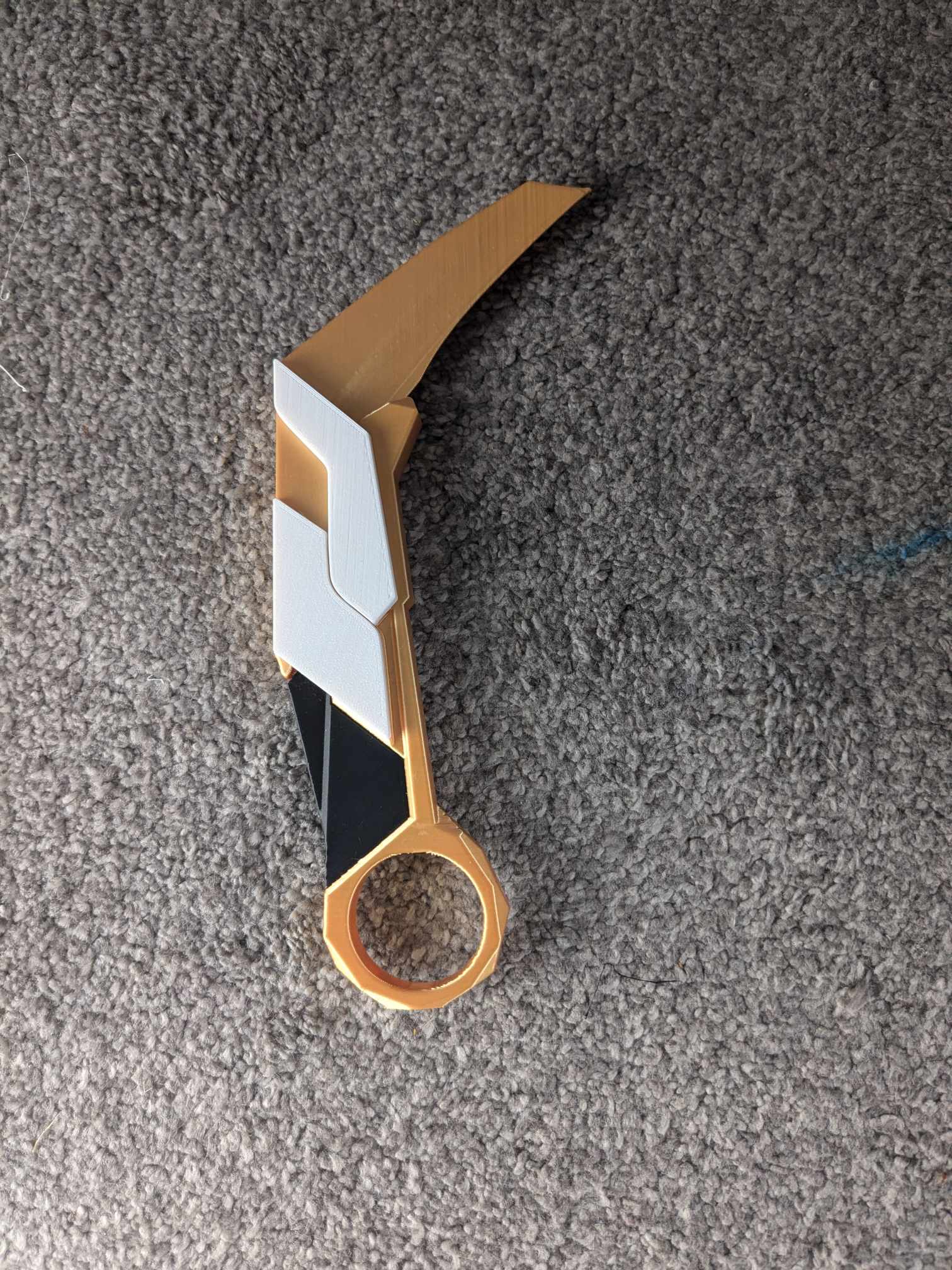 Folding valorant prime karambit von Adamski | Kostenloses STL-Modell ...