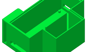 PZEM-004t v3 DIN Mount da Ozziemandias | Scarica il modello STL ...