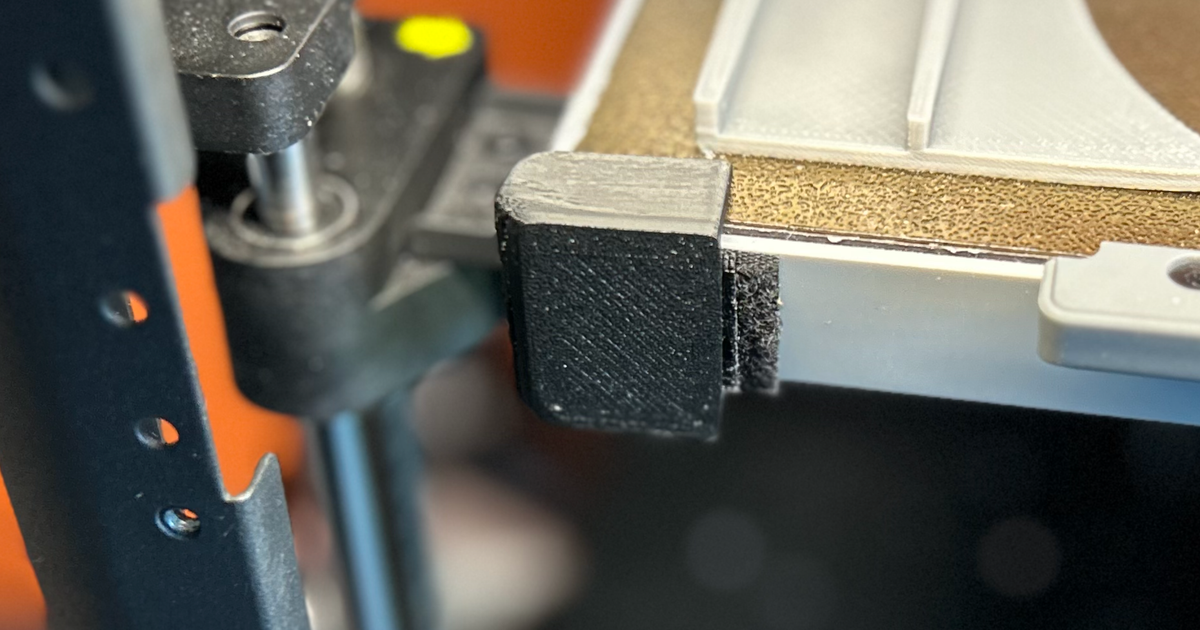 Flashforge Adventurer 5M Front Bed Clip by DC3d | Download free STL ...