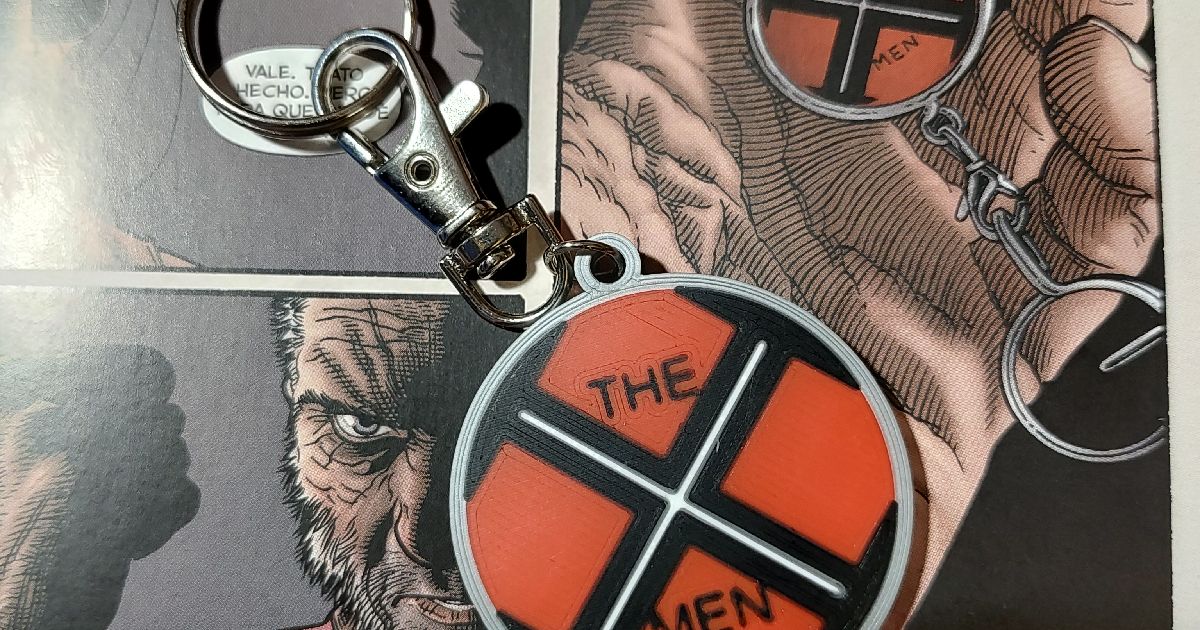 Xmen keychain from "Old Man Logan" by Heissen | Download free STL model ...