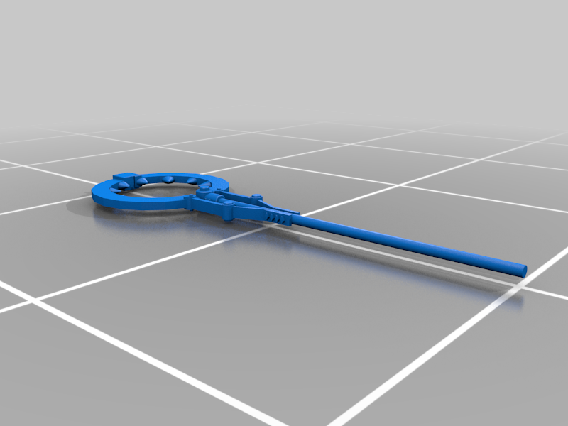 FHW: Man catcher v1 closed 28mm scale by The Free Heathen Workshop ...