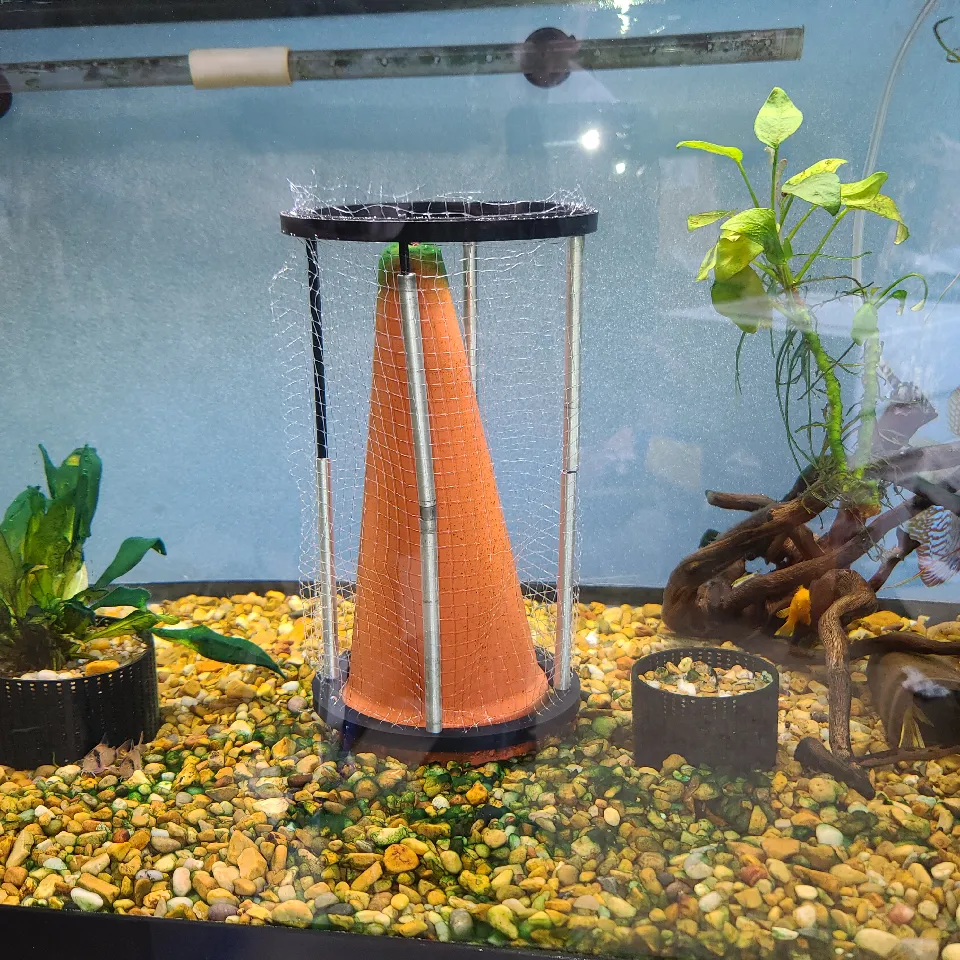 Breeding cone Guard by BabaFet | Download free STL model | Printables.com