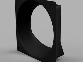 Victron EasySolar 120mm Fan mount / bracket by flippo | Download free ...
