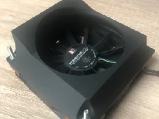 Victron EasySolar 120mm Fan mount / bracket by flippo | Download free ...