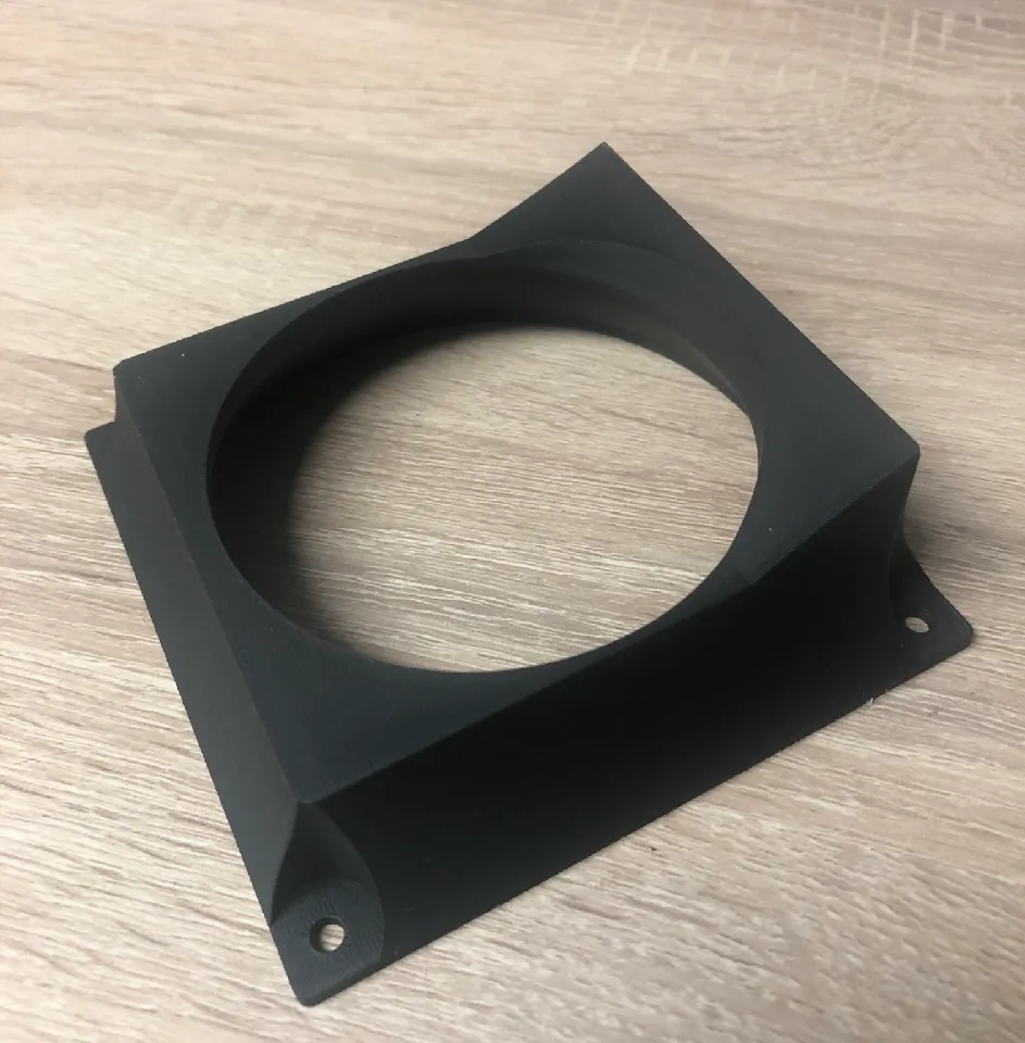 Victron EasySolar 120mm Fan mount / bracket by flippo | Download free ...