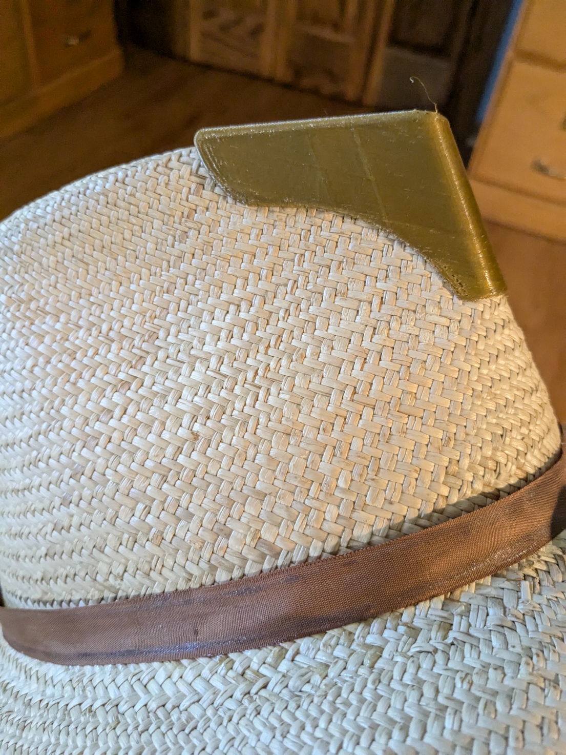 hat pinch fix by BillV | Download free STL model | Printables.com