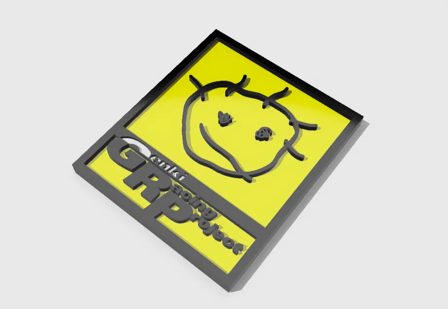 Genki Racing Project by SaulSNES | Download free STL model | Printables.com