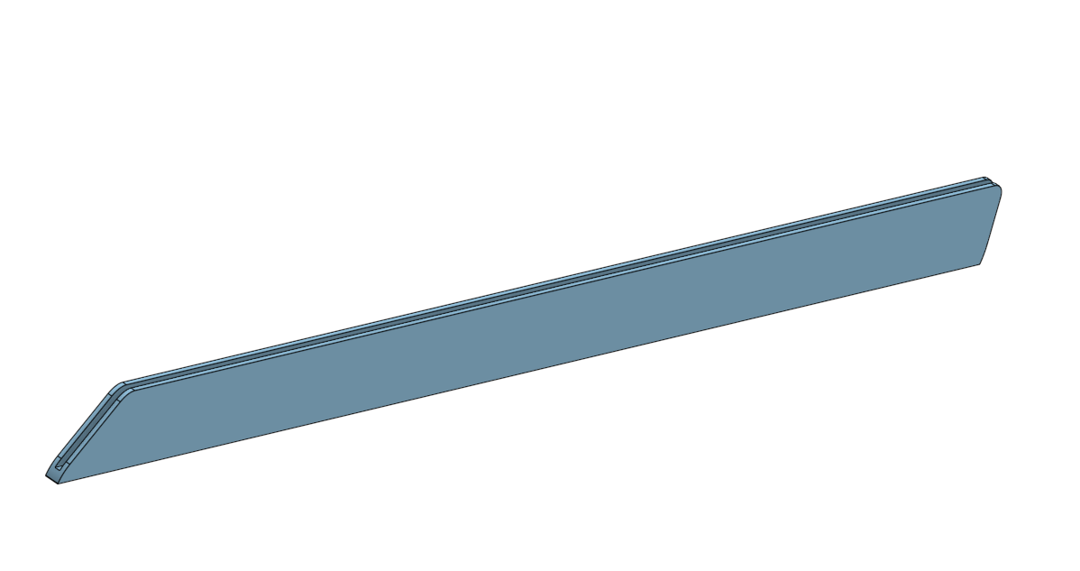 Puk blade guard by L0Wbster | Download free STL model | Printables.com