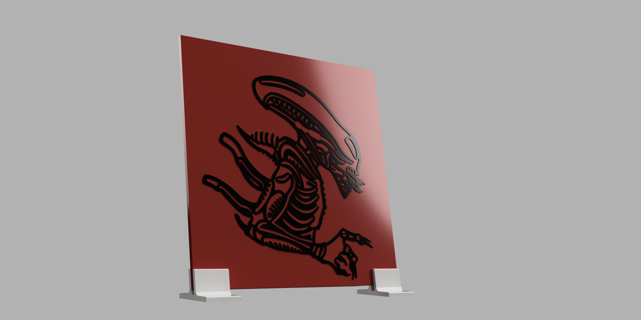 Alien Romulus por LeTTDesign | Descargar modelo STL gratuito ...