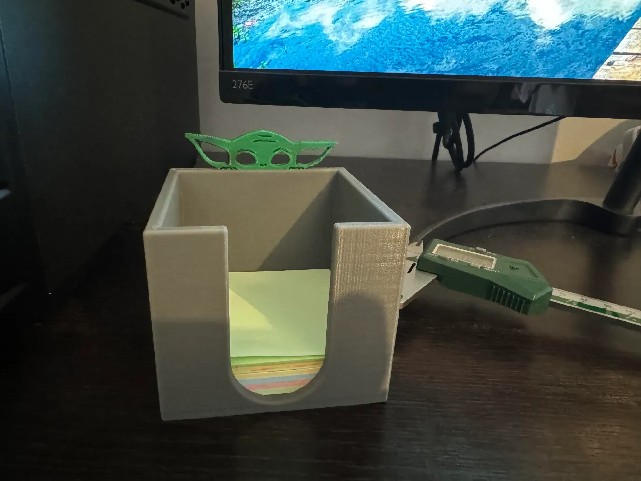 Yoda Sticky Note Holder by LeTTDesign | Download free STL model ...
