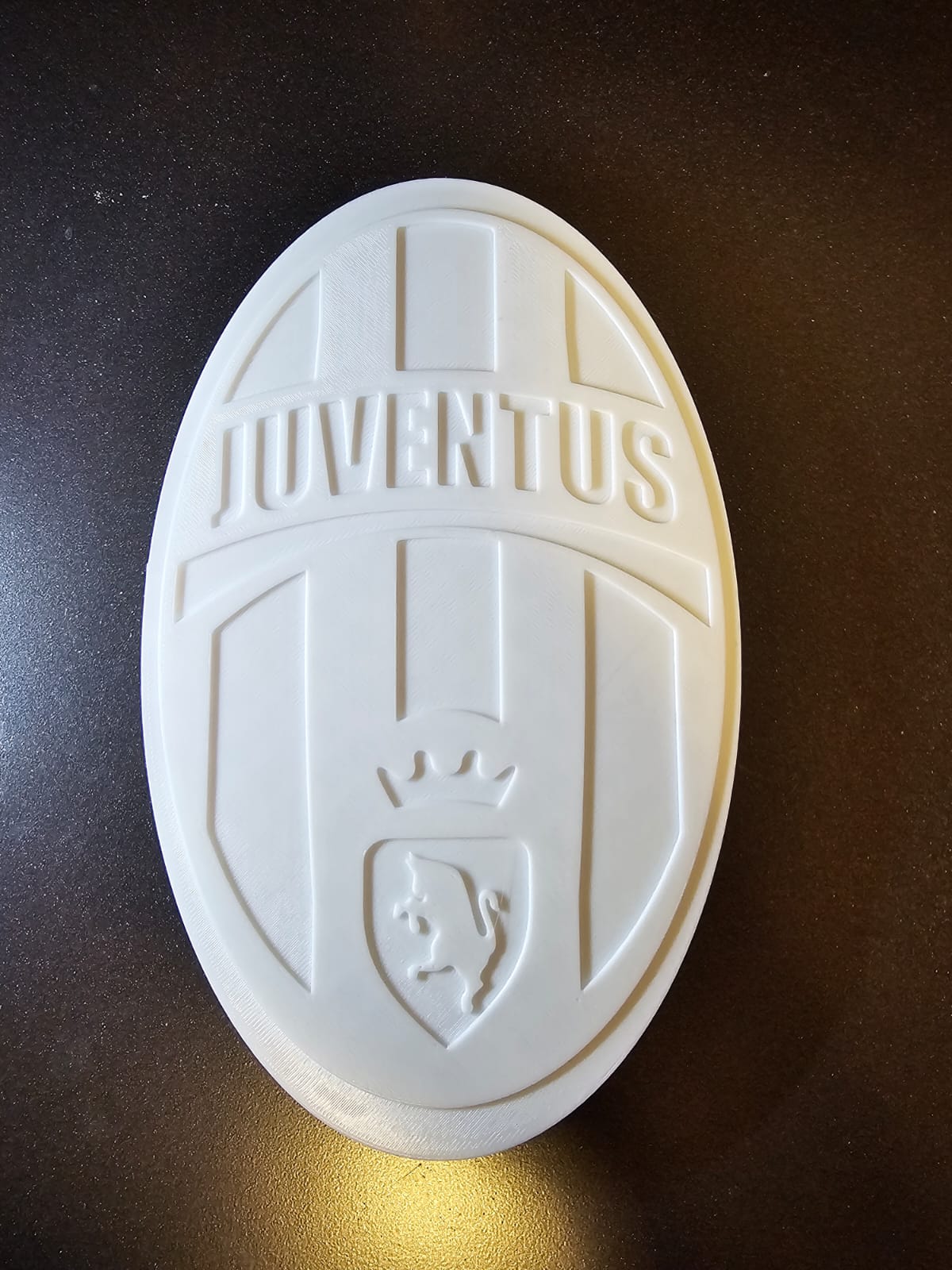 Juventus 3D Wall Logo by Levi Kovács | Download free STL model ...