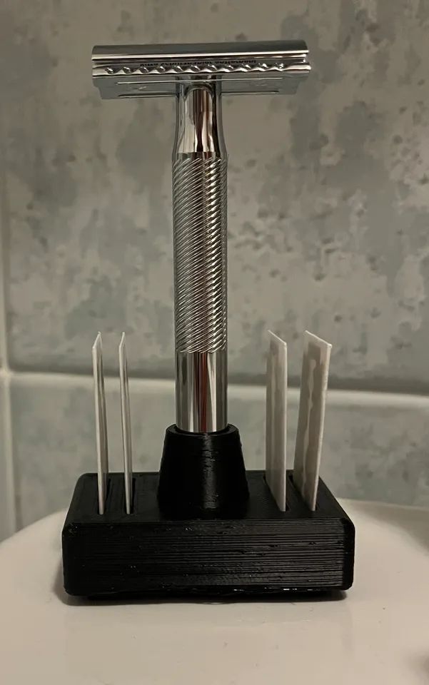 Safety razor holder by Leonardo Saba | Download free STL model ...
