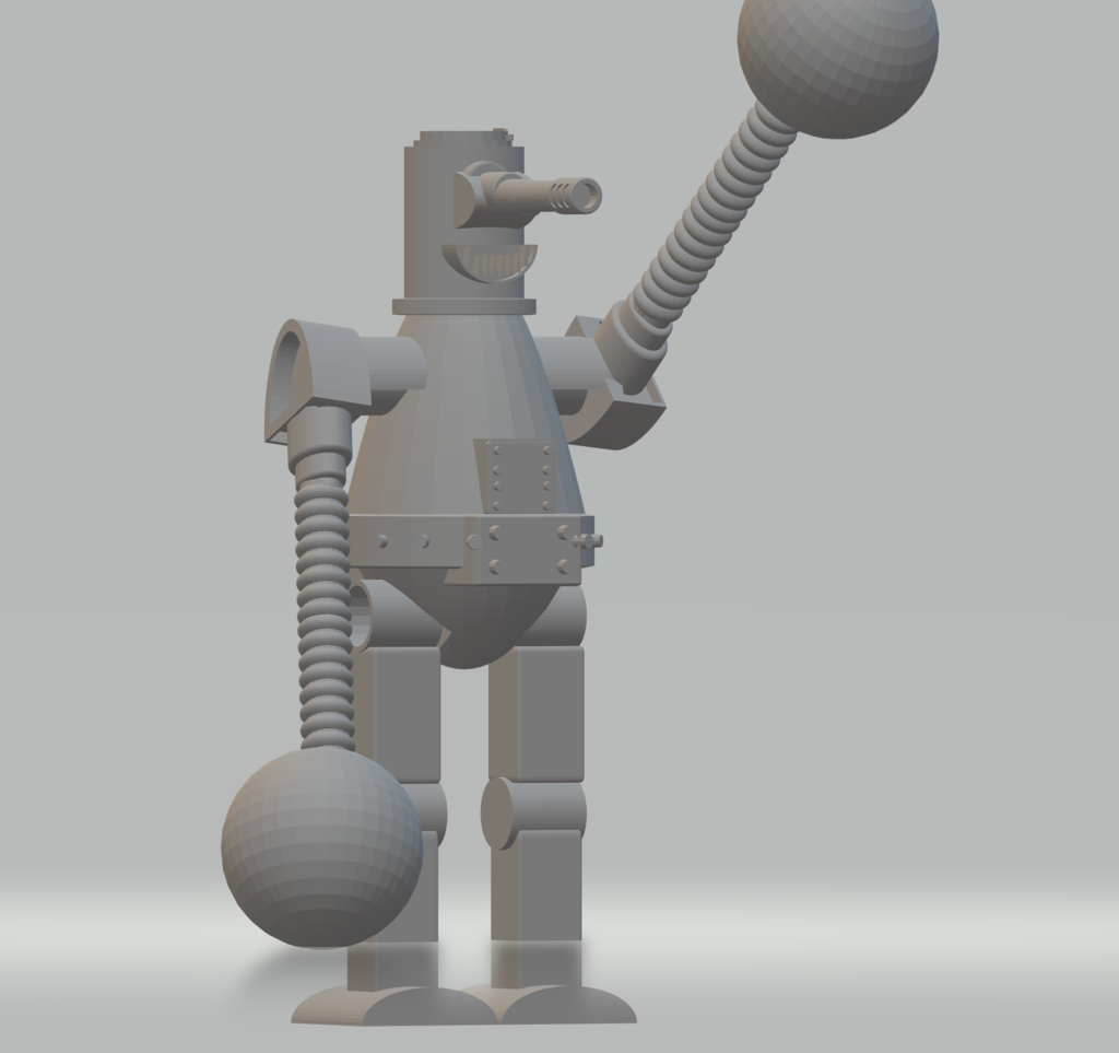 FHW: Ball Bot by The Free Heathen Workshop | Download free STL model ...