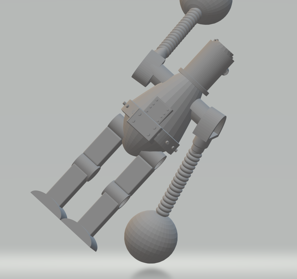 Fhw Ball Bot By The Free Heathen Workshop Download Free Stl Model