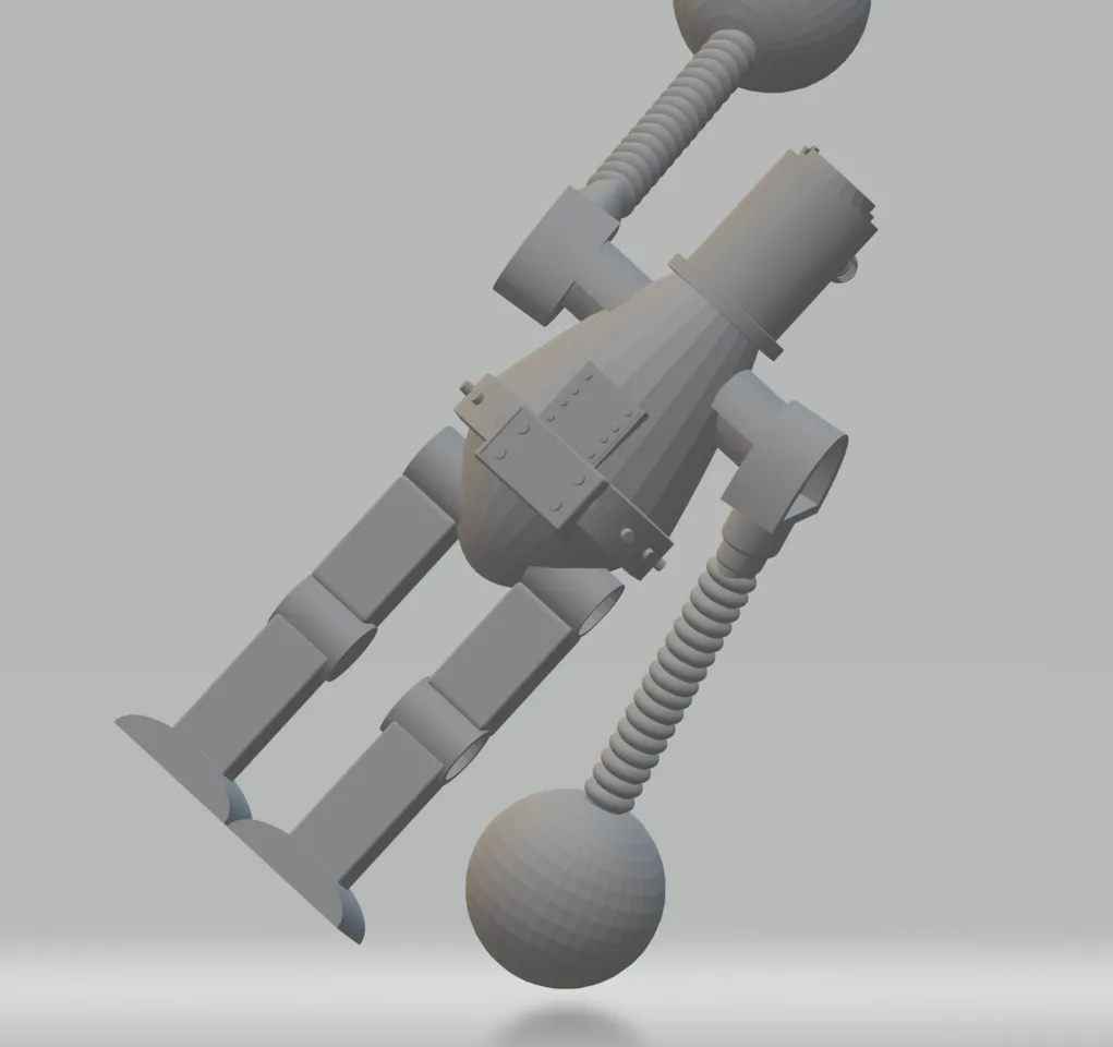 FHW: Ball Bot by The Free Heathen Workshop | Download free STL model ...