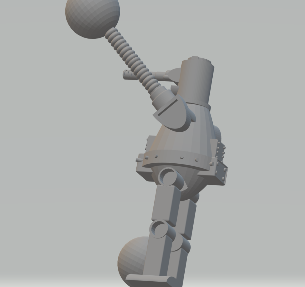 Fhw Ball Bot By The Free Heathen Workshop Download Free Stl Model