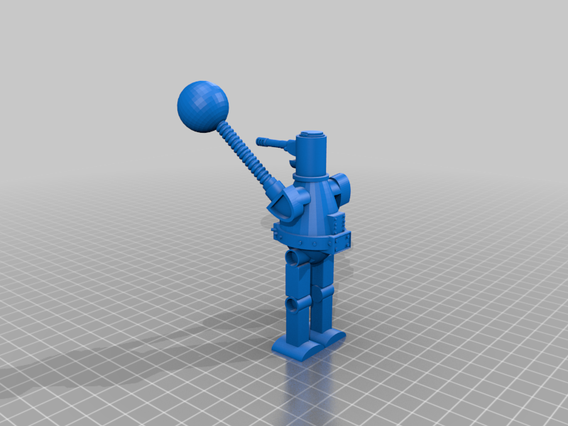 Fhw Ball Bot By The Free Heathen Workshop Download Free Stl Model