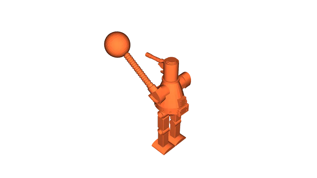 FHW: Ball Bot by The Free Heathen Workshop | Download free STL model ...