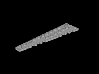 Lego technic beams set 1-15 by Jerryie | Download free STL model ...