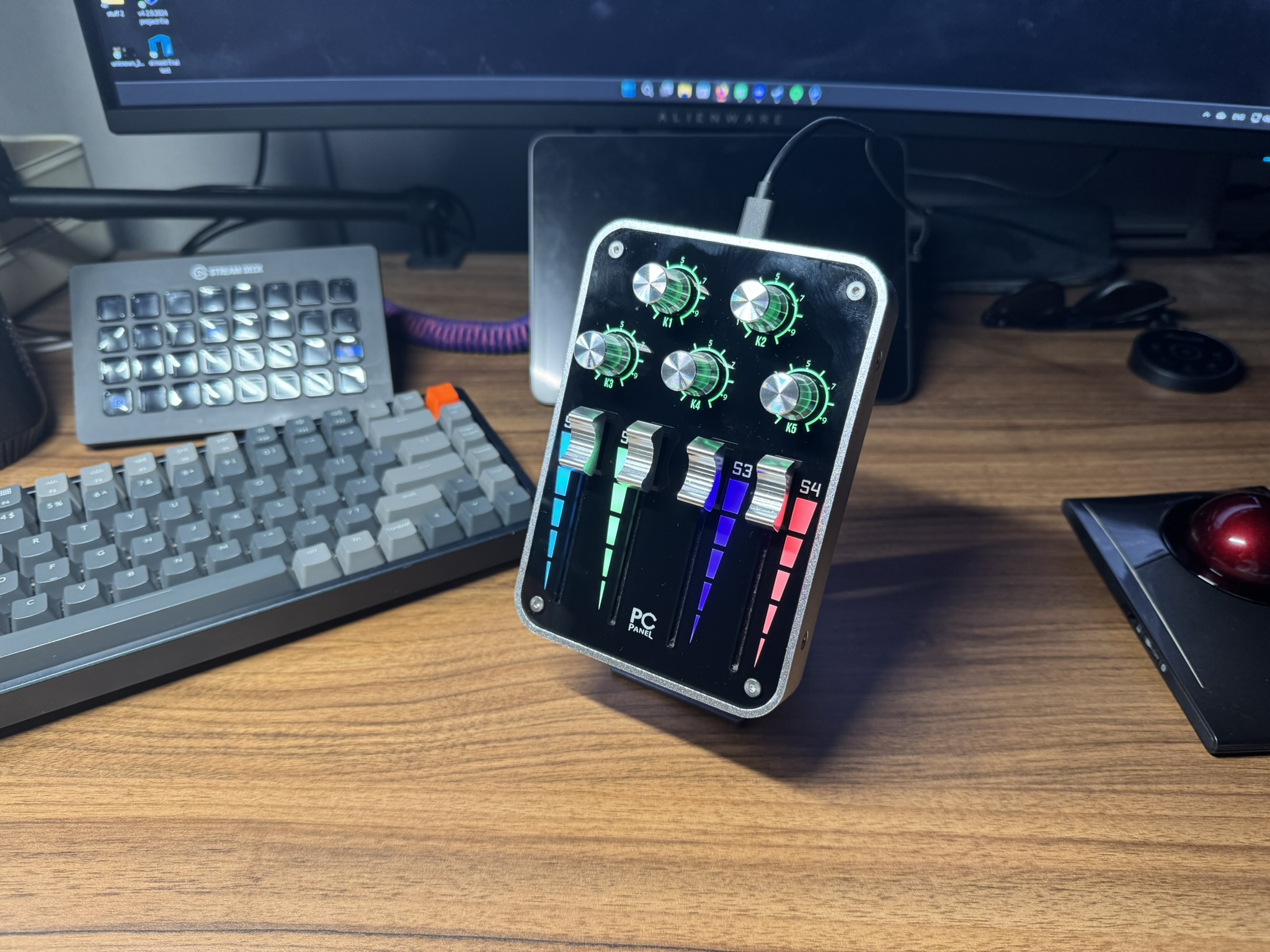 PCpanel pro stand adapter by BUFU | Download free STL model ...