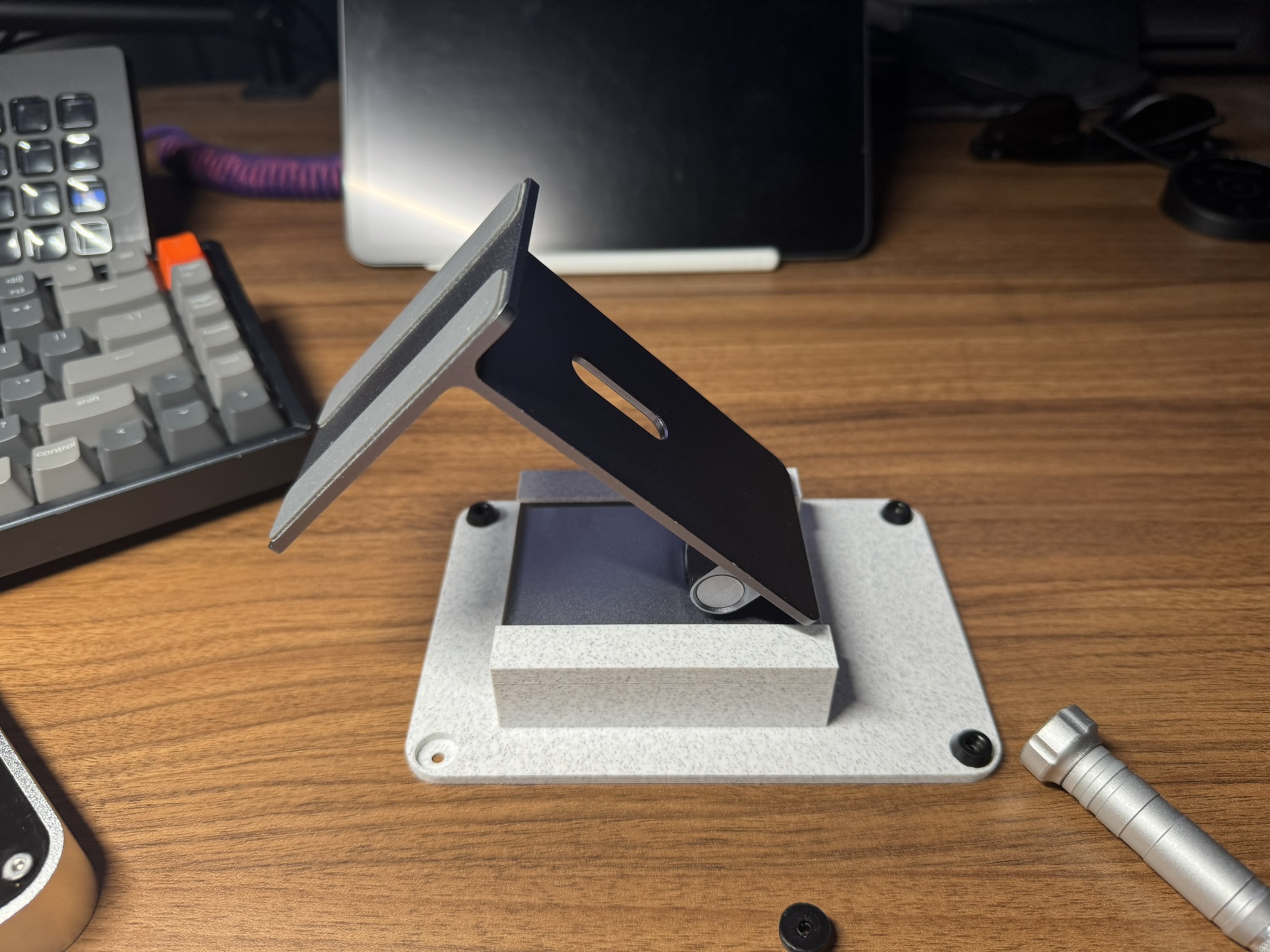 PCpanel pro stand adapter by BUFU | Download free STL model ...