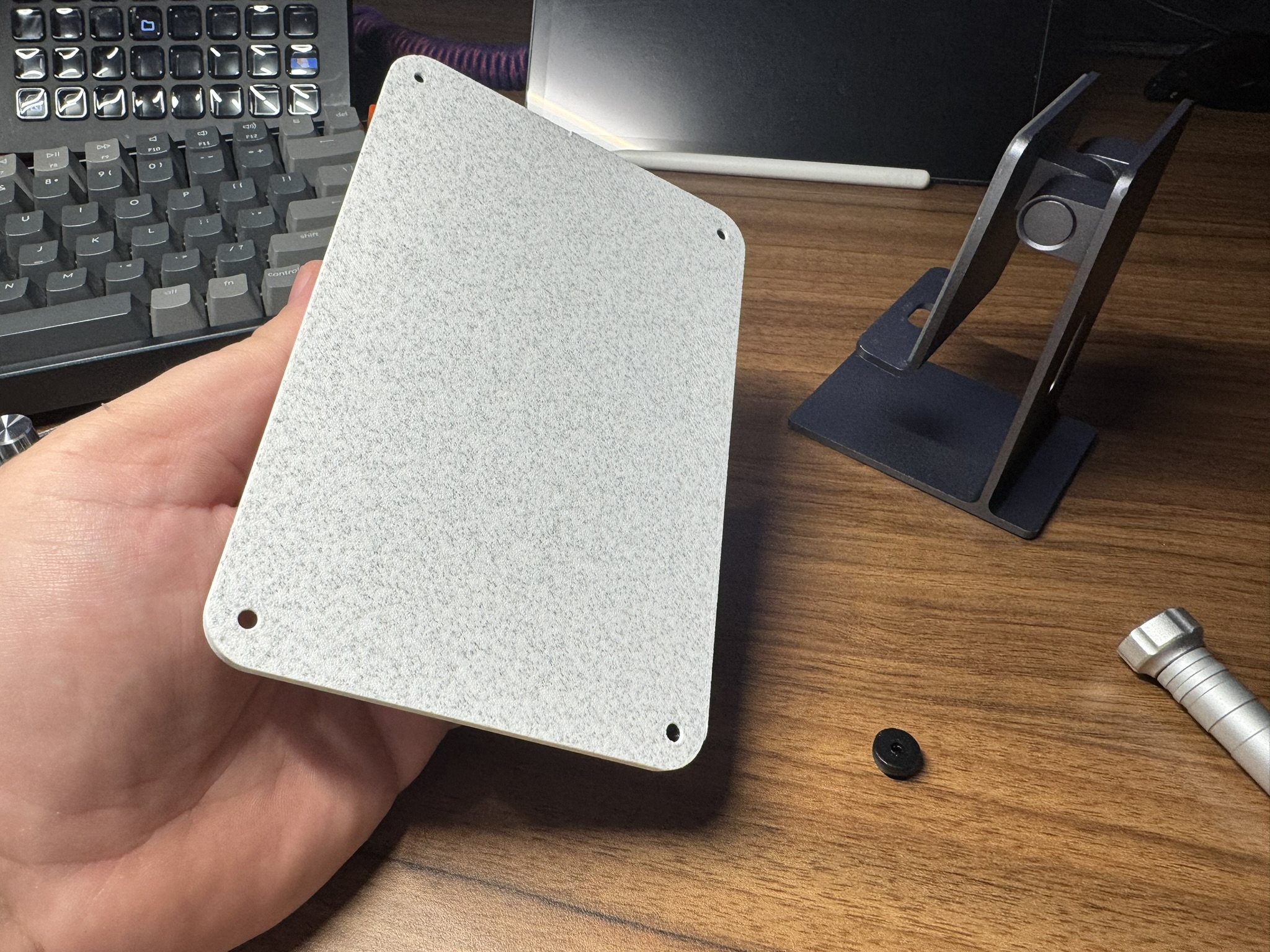 PCpanel pro stand adapter by BUFU | Download free STL model ...