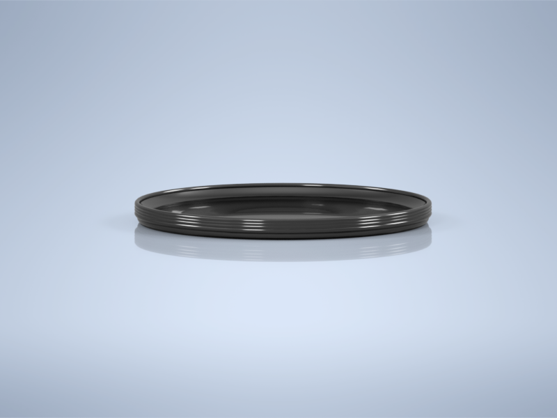 Modern key plate (easy to print) by sunshinemakes | Download free STL ...