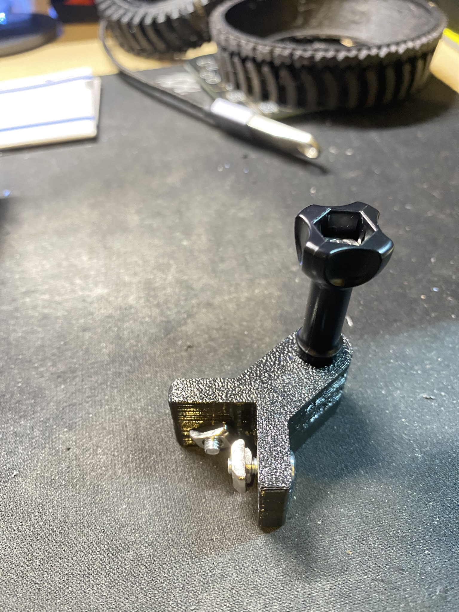 GoPro NUT 6 Mount by Henrik Sachse | Download free STL model ...