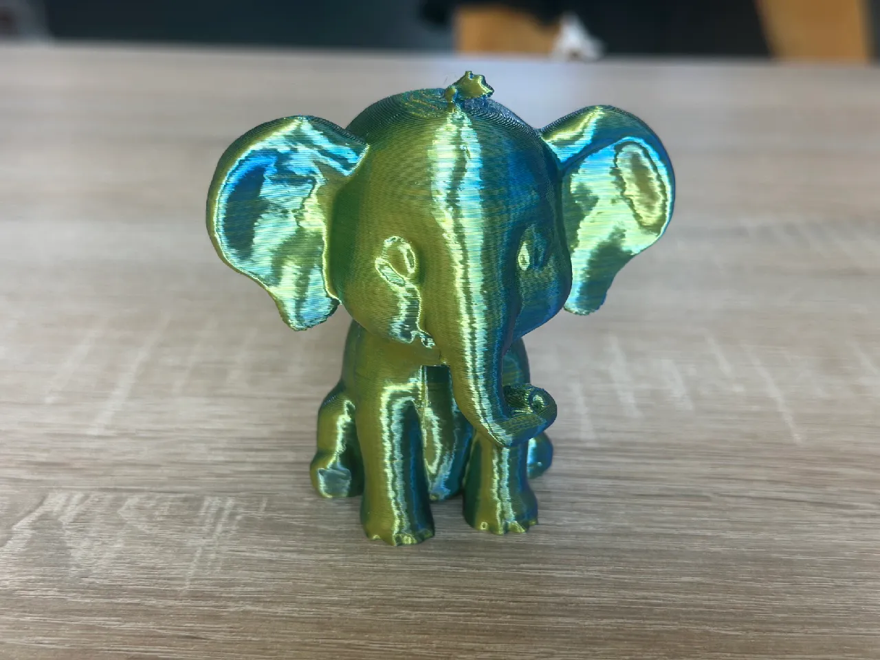 Cute baby elephant by 3Dmar | Download free STL model | Printables.com
