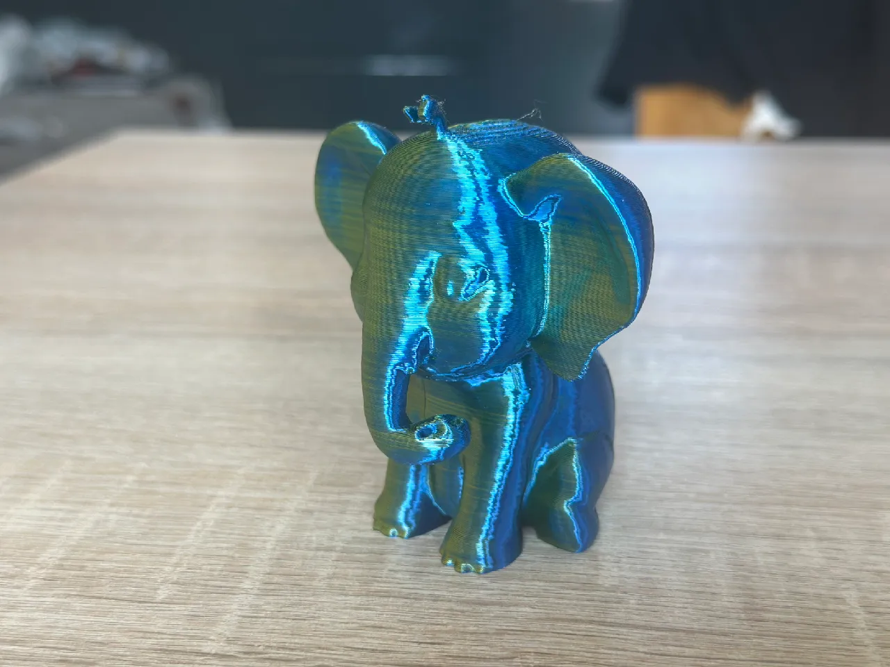 Cute baby elephant by 3Dmar | Download free STL model | Printables.com