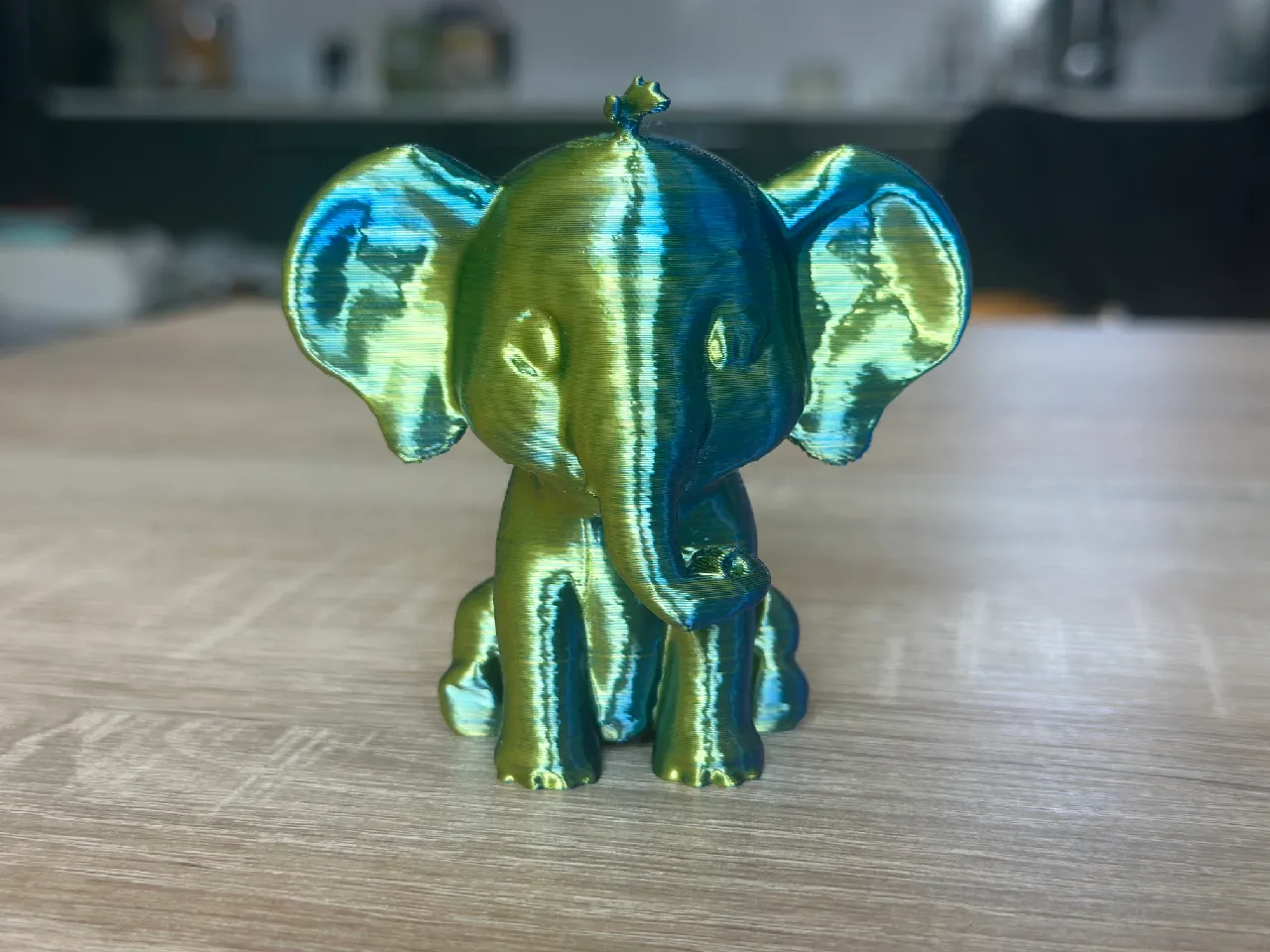 Cute baby elephant by 3Dmar | Download free STL model | Printables.com