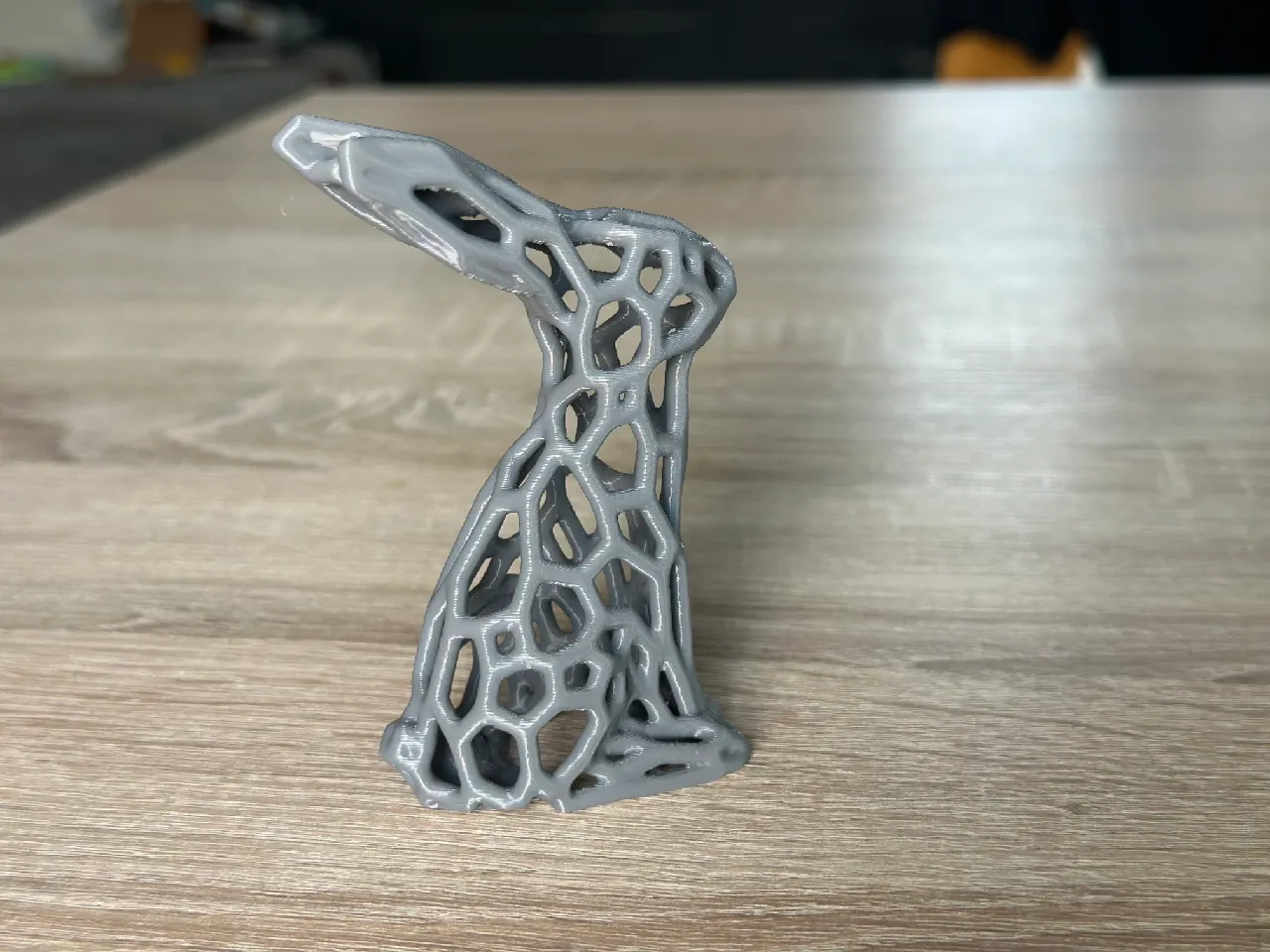 Bunny voronoi rabbit by 3Dmar | Download free STL model | Printables.com
