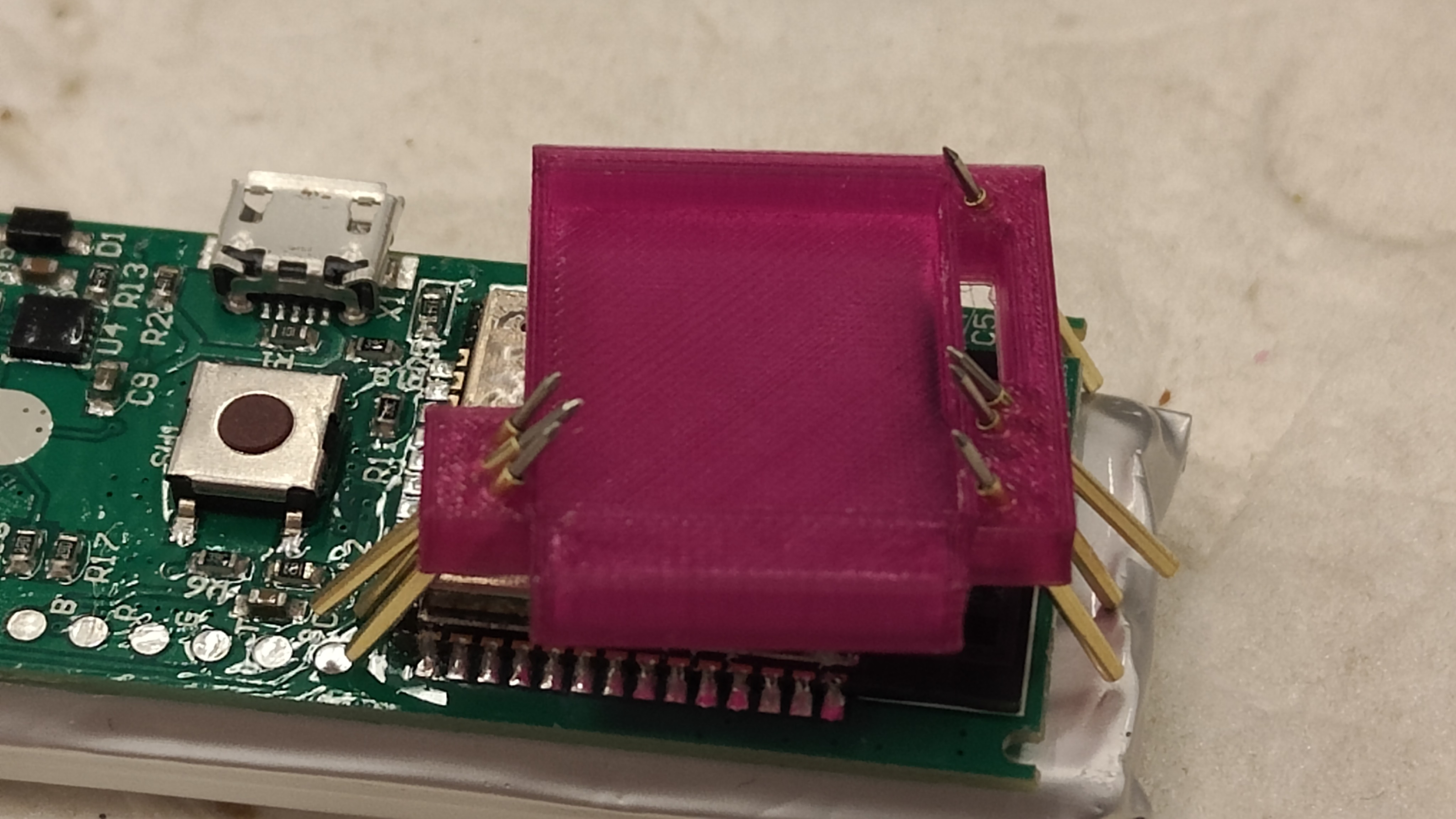 Programming Jig For Esp32 Wroom Modules By Rambo Download Free Stl Model