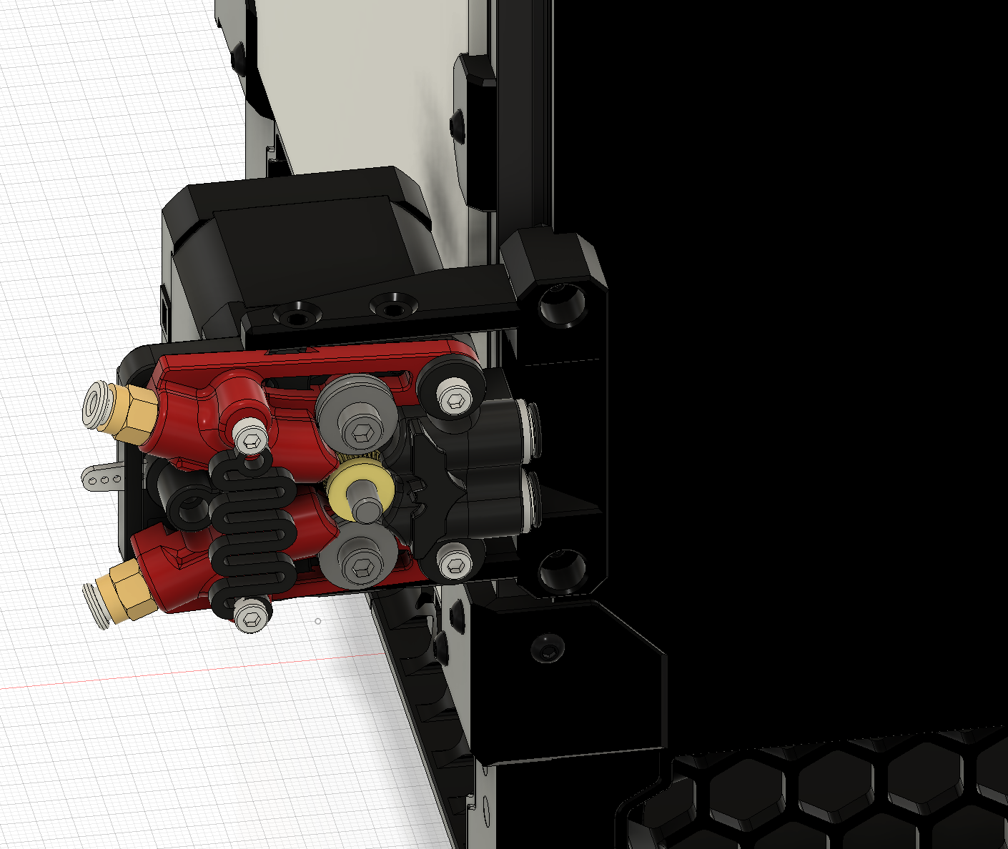 Voron 0.2r1 BAT_MMU mount by CRTified | Download free STL model ...