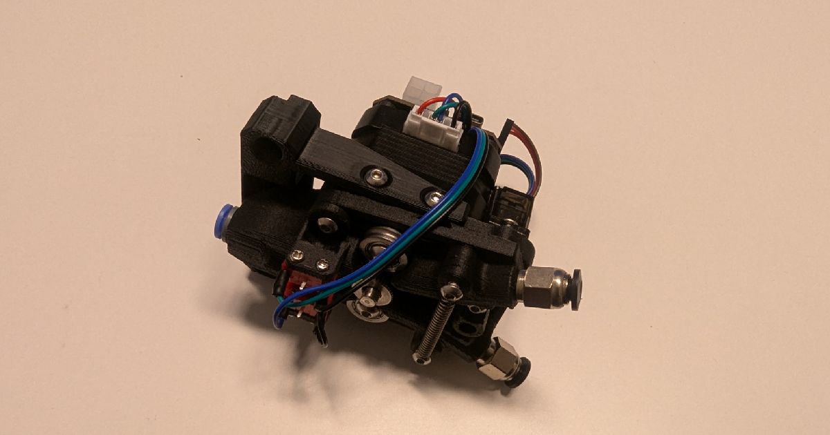 Voron 0.2r1 BAT_MMU mount by CRTified | Download free STL model ...