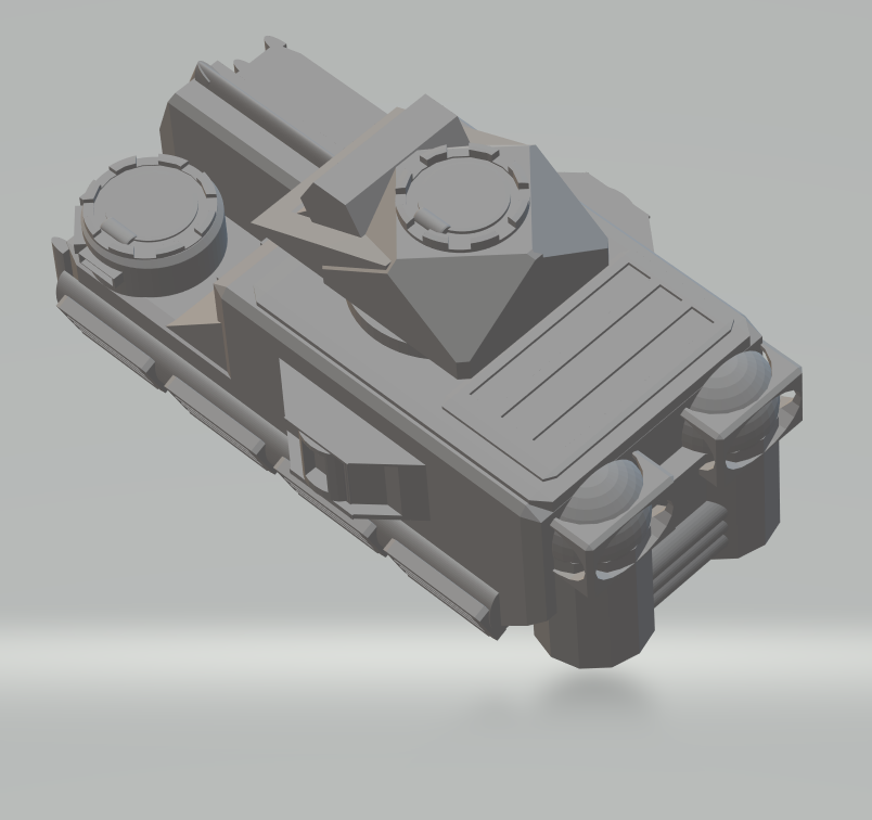 FHW: Hover Tank (grim dark) by The Free Heathen Workshop | Download ...