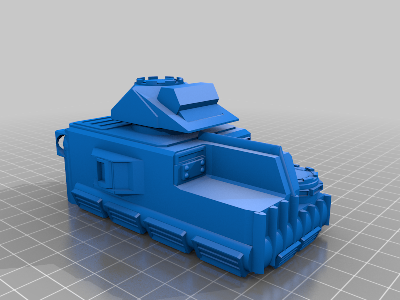 FHW: Hover Tank (grim dark) by The Free Heathen Workshop | Download ...