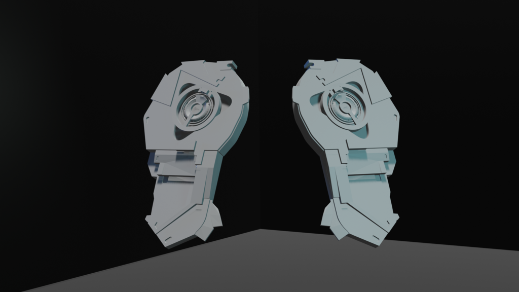 Shoulder armor/paudron from the shield weaver armor-Horizon zero dawn ...