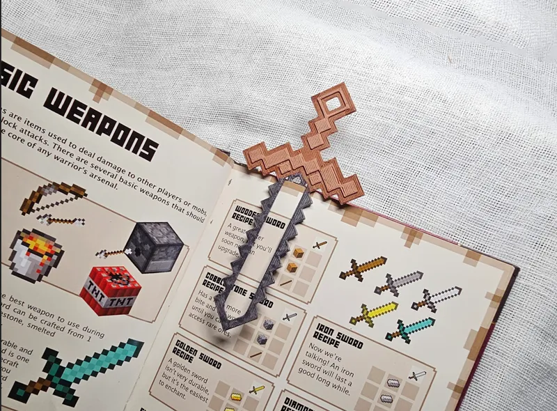 Back to School: Minecraft Edition by ashleyrshipp | Download free STL ...