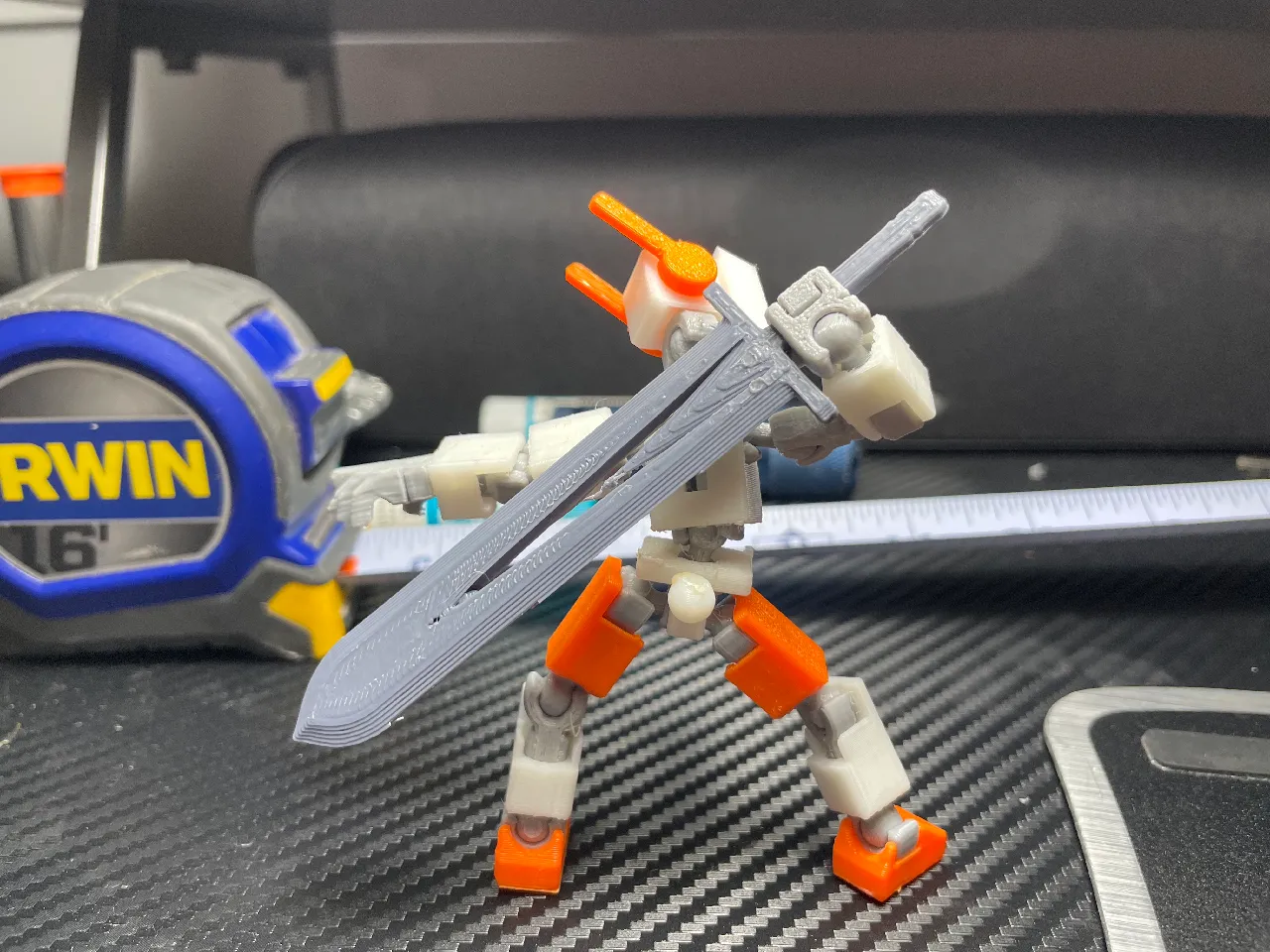 big sword for mini 13 by PrintablJyngX | Download free STL model ...