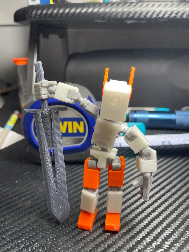 big sword for mini 13 by PrintablJyngX | Download free STL model ...