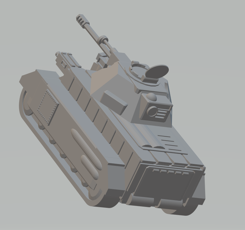 FHW:Twilight Jager Tank design v1 auto cannon by The Free Heathen ...
