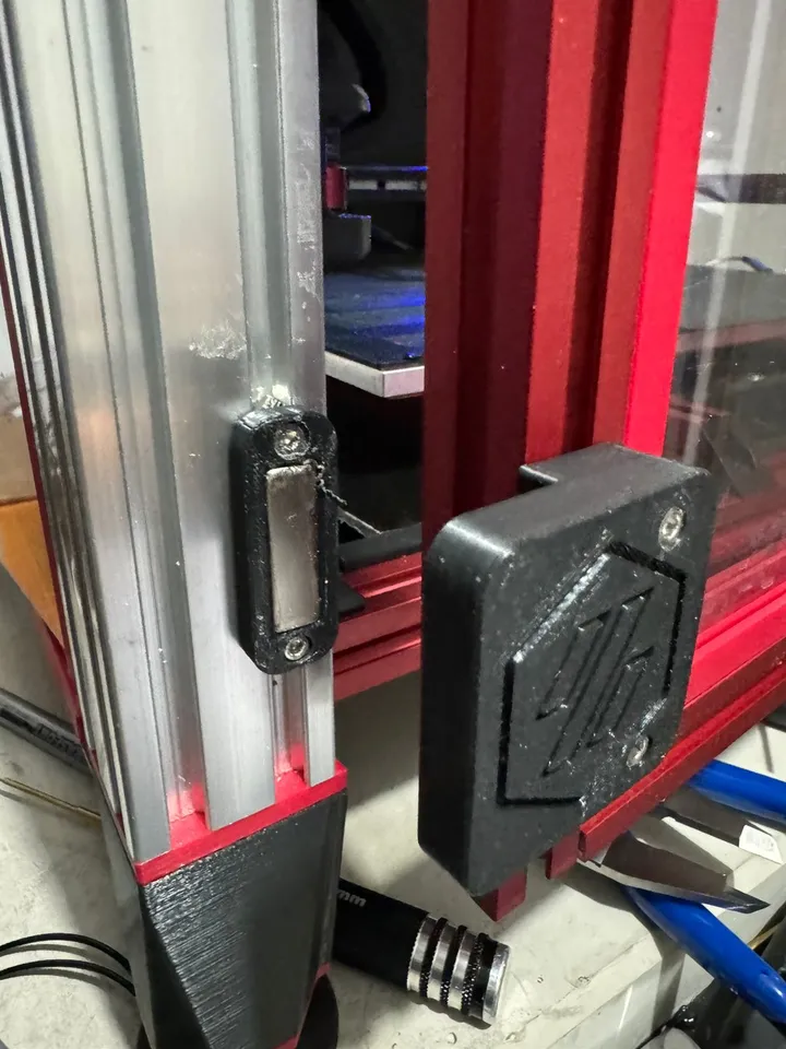 Voron 2.4 Doom Cube Magnetic Lock by Pirey_br | Download free STL model ...