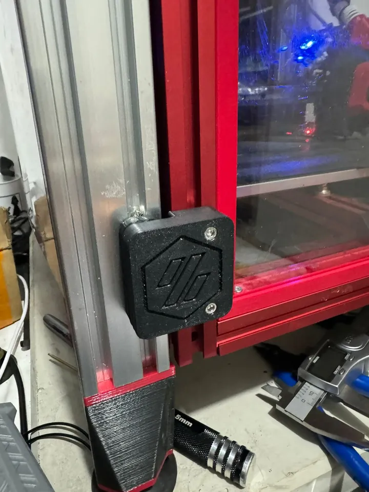 Voron 2.4 Doom Cube Magnetic Lock by Pirey_br | Download free STL model ...