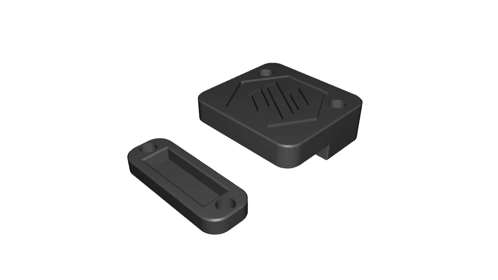 Voron 2.4 Doom Cube Magnetic Lock by Pirey_br | Download free STL model ...