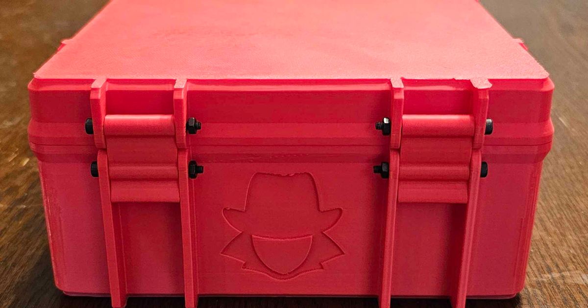 Arkham Files Investigator Figure Box von Merlin | Kostenloses STL ...