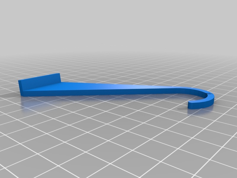 Steam Controller Wall Hook Mount by Merlin | Download free STL model ...