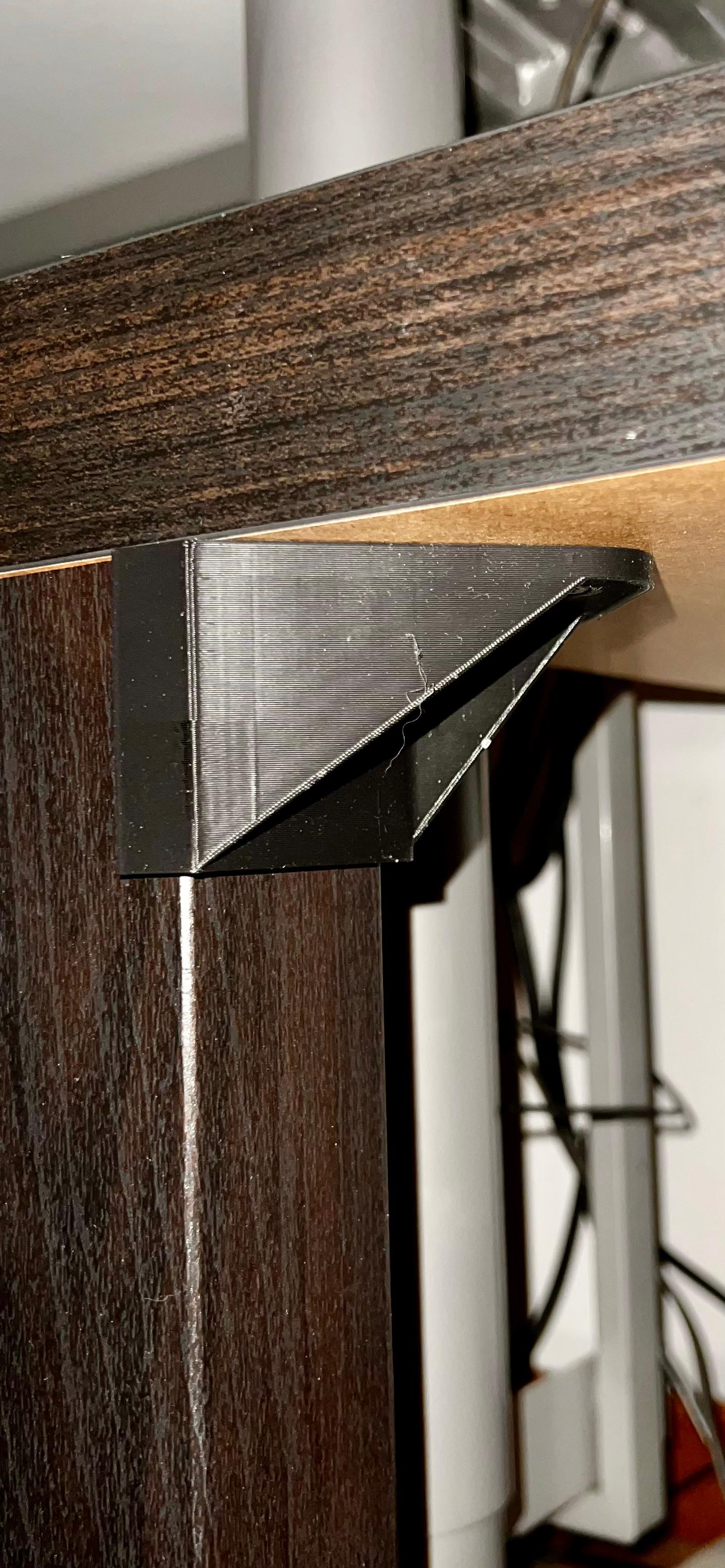 IKEA LAK TABLE stiffener by Danimatix | Download free STL model ...